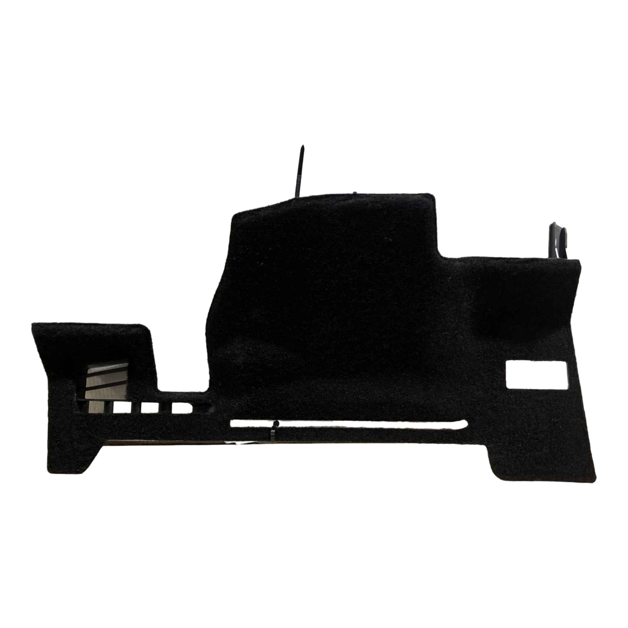 TESLA MODEL S IP, LEFT HAND DRIVE, PASSENGER FOOTWELL COVER ASSEMBLY 1 ...