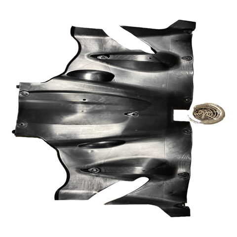 TESLA MODEL Y/3 REAR AERO SHIELD LOWER BOARD 2018-2023 - AFTERMARKET ...