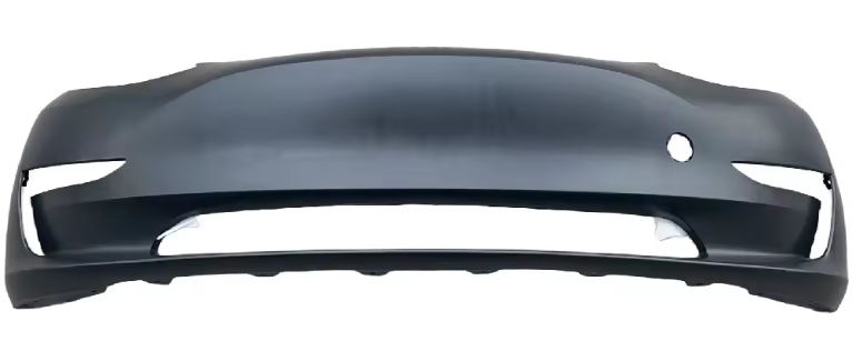 TESLA MODEL 3 FRONT BUMPER ( WITH SENSOR HOLE) 2018-2021 - AFTERMARKET ...
