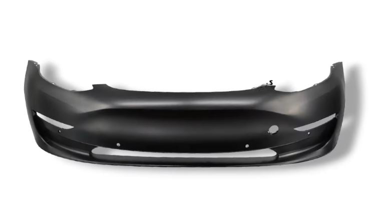 TESLA MODEL 3 FRONT BUMPER ( WITH SENSOR HOLE) 2018-2021 - AFTERMARKET ...