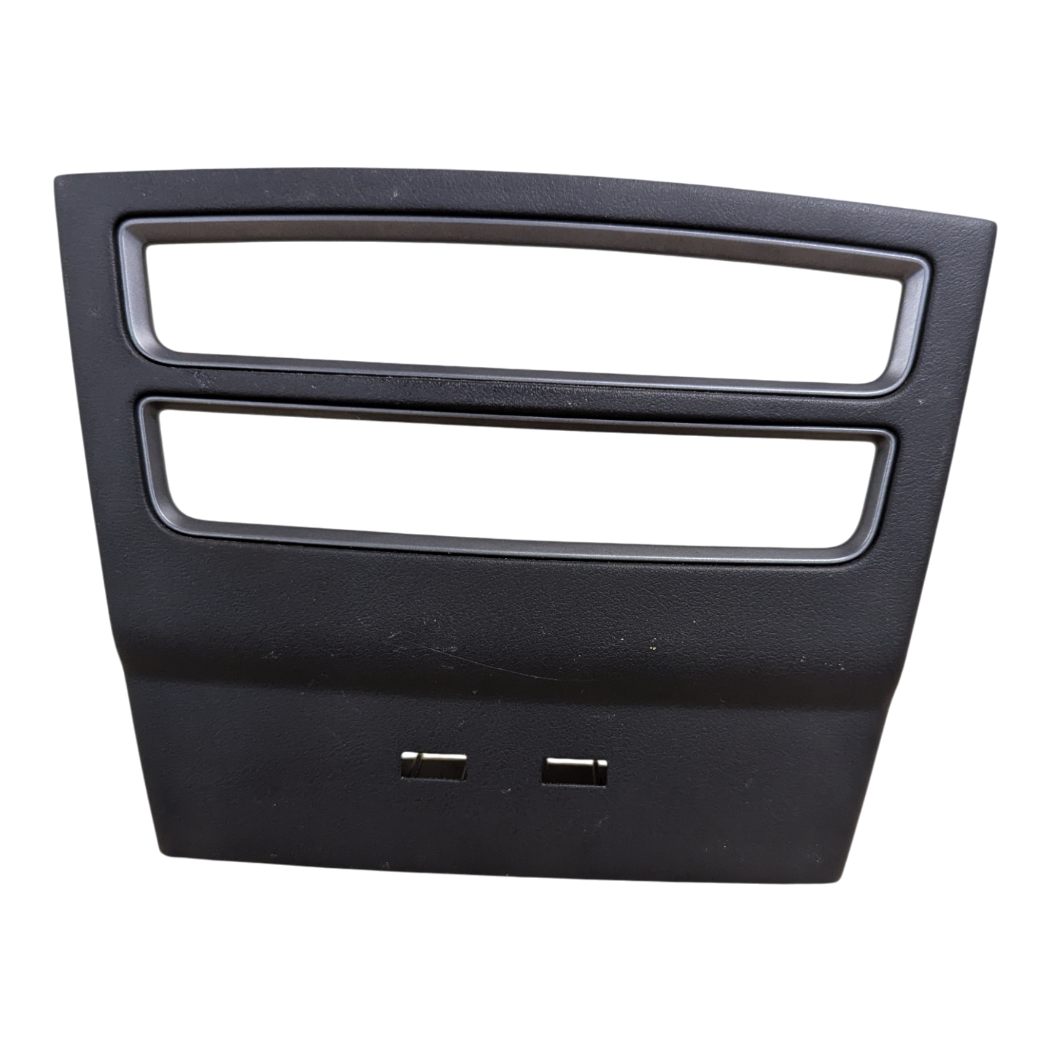 TESLA MODELXS ASSEMBLY VENT BEZL CUP HOLDR GRAPHITE 1064501-01-B