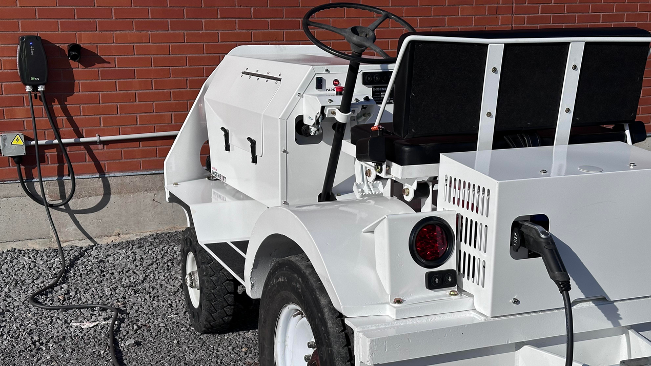 Electric Baggage Tractors – Ingenext