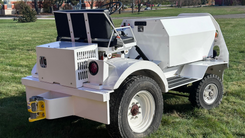 Electric Baggage Tractors