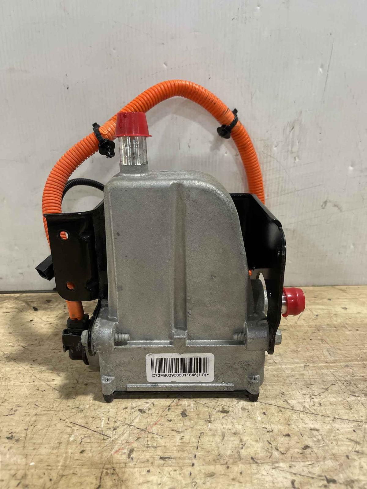 TESLA MODEL S THERMAL SYSTEM, ELECTRIC BATTERY HEATER 1038901-00-H ...