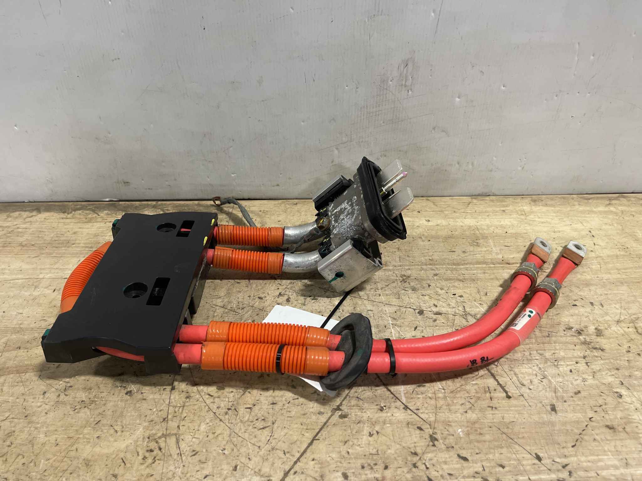 BATTERIE HAUTE TENSION TESLA MODÈLE S À LA BOÎTE DE JONCTION ARRIÈRE H ...