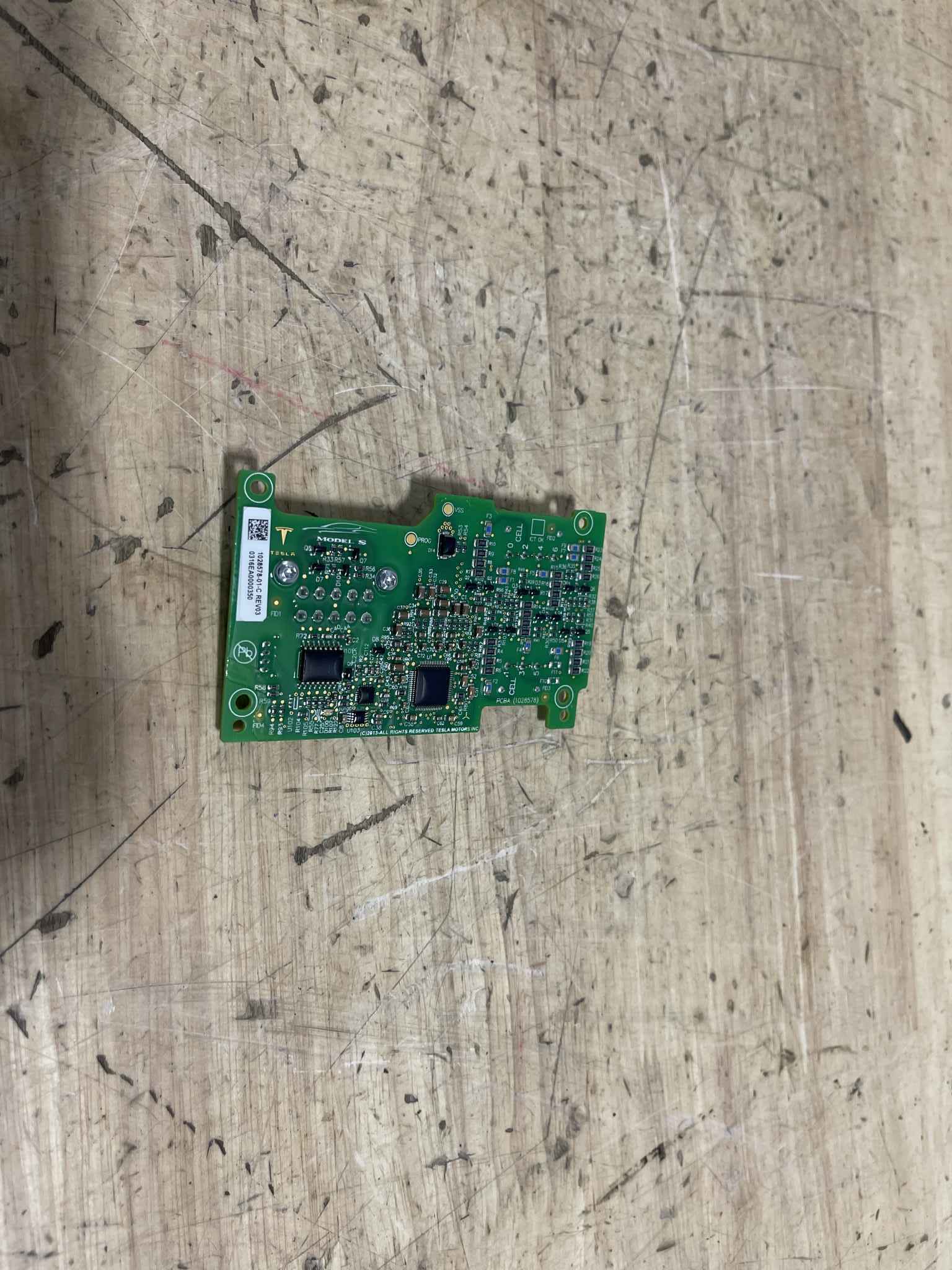 TESLA MODEL S BMS TESLA 1028578-01-C – Ingenext