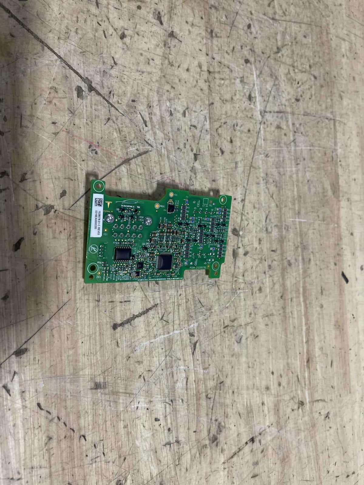 TESLA MODEL S BMS TESLA 1028578-01-C – Ingenext