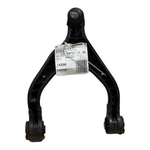 TESLA MODEL X FRONT UPPER CONTROL ARM ASSEMBLY RIGHT HAND 1027327-00-D ...