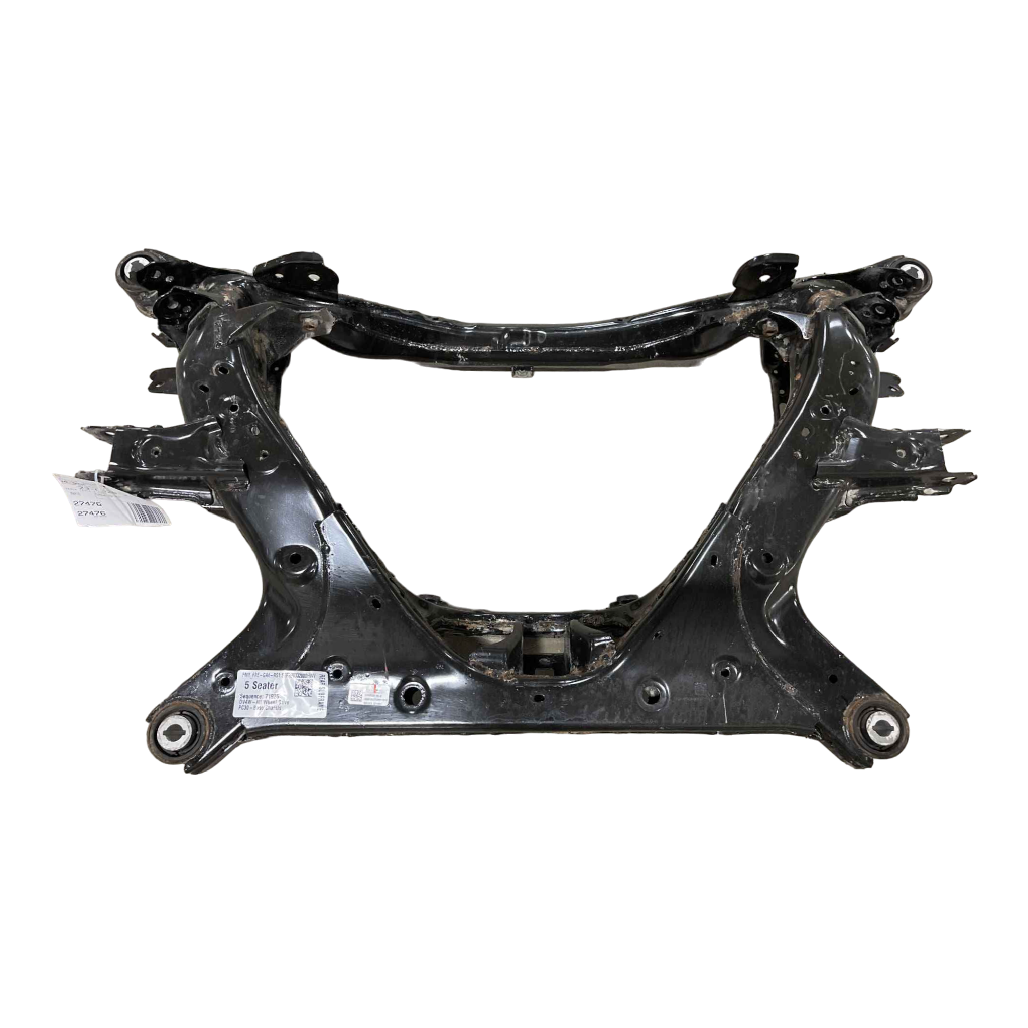 TESLA MODEL Y REAR SUBFRAME ASSEMBLY 1044580-00-B – Ingenext