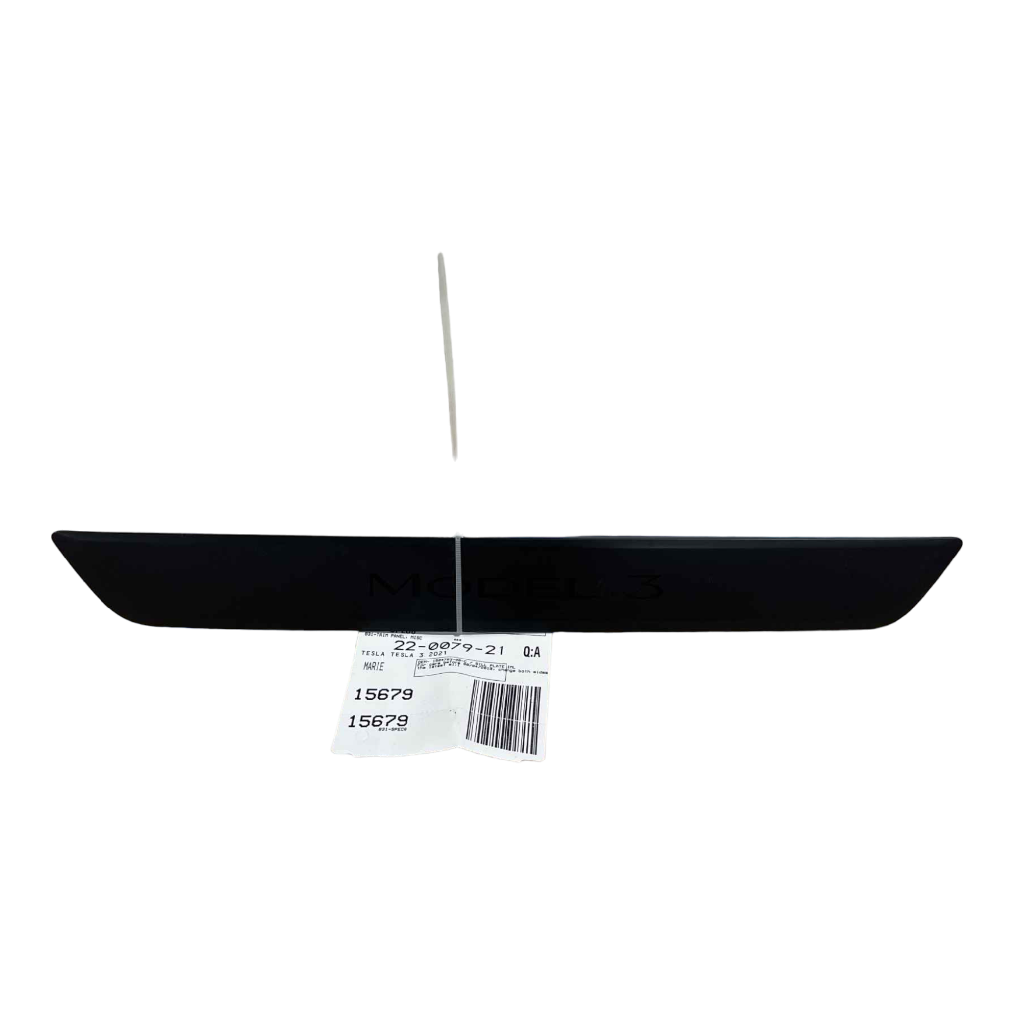 TESLA MODEL 3 SILL PLATE IML 1504763-00-C – Ingenext